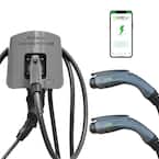 LECTRON V-BOX EV Charging Station (48A, 240V) Level 2-Electric Vehicle ...