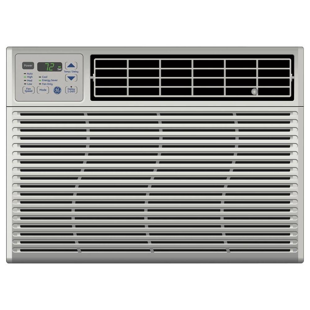 GE 14,000 BTU 115-Volt Window Air Conditioner with Remote AEL14AP - The ...