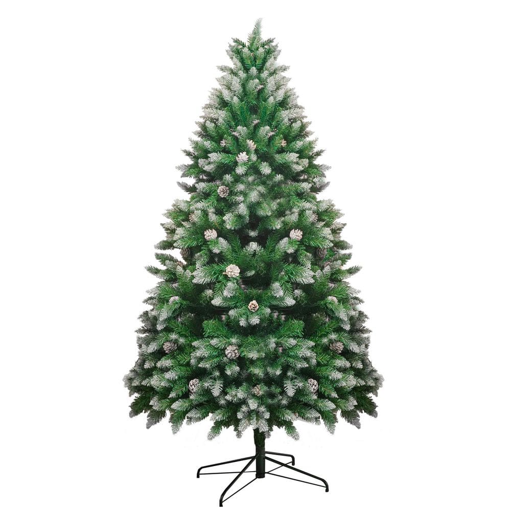 moda furnishings Stephanie 6 ft. Unlit Artificial Christmas Tree with ...