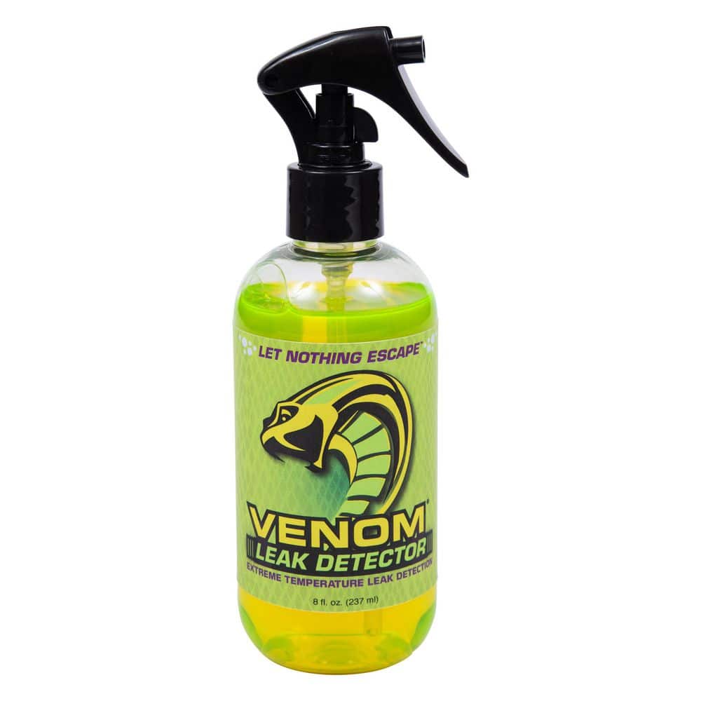 Reviews for VENOM 8 oz. Leak Detector Spray with Visible Bubble Leak ...