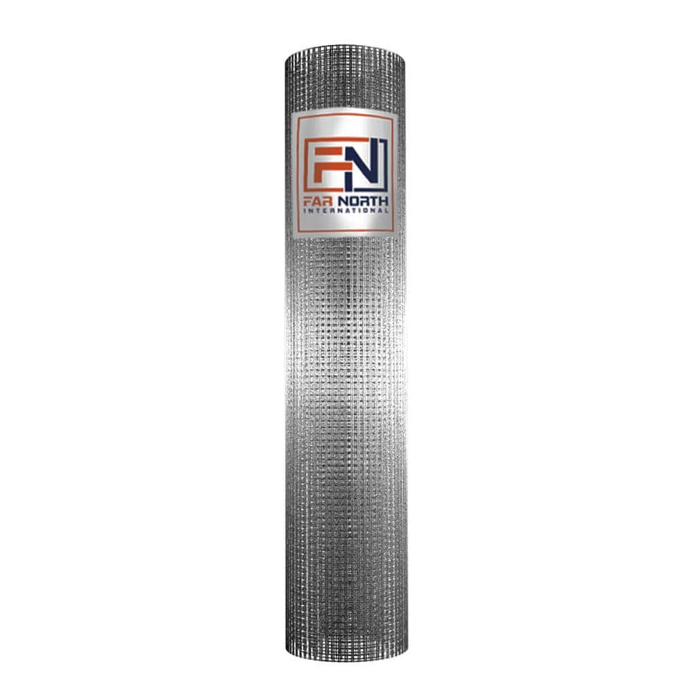 FAR NORTH INTERNATIONAL 1/2 in. x 3 ft. x 25 ft. 19-Gauge Hardware ...