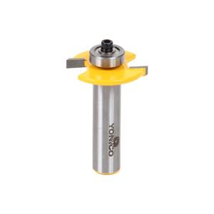 Yonico Biscuit Joint Slot Cutter #20 1/2 in. Shank Carbide Tipped ...