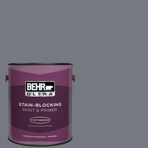 BEHR ULTRA 1 gal. #N510-5 Liquid Mercury color Extra Durable Flat ...