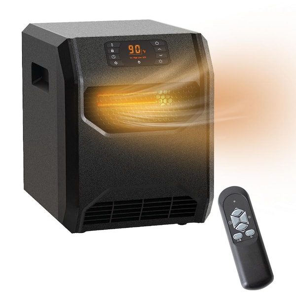 RealSmart 1500-Watt Electric Room Heaters Infrared Quartz Heaters Space ...