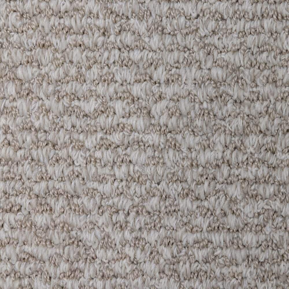 Home Decorators Collection 8 in. x 8 in. Loop Carpet Sample - Dark ...