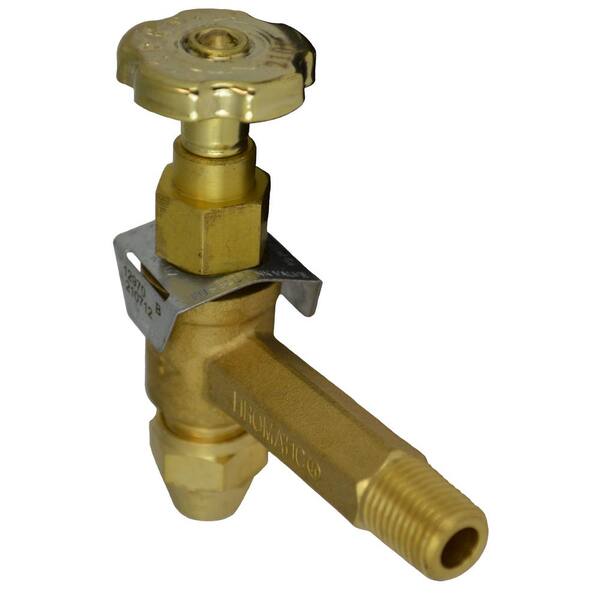 BECKETT 3/8 in. ODF x 1/4 in. NPT 2 in. Shank Fusible Burner Angle ...