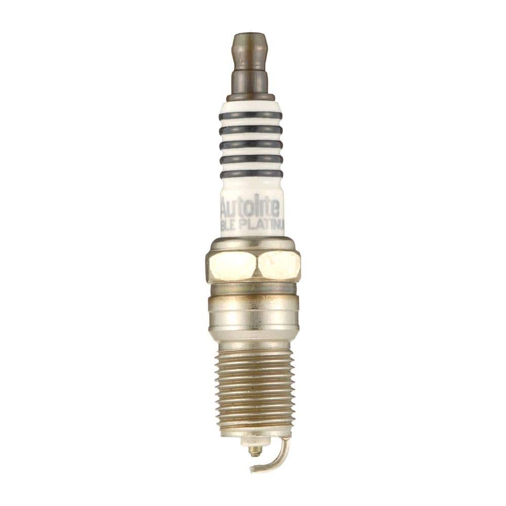 Autolite Double Platinum Spark Plug APP105 - The Home Depot