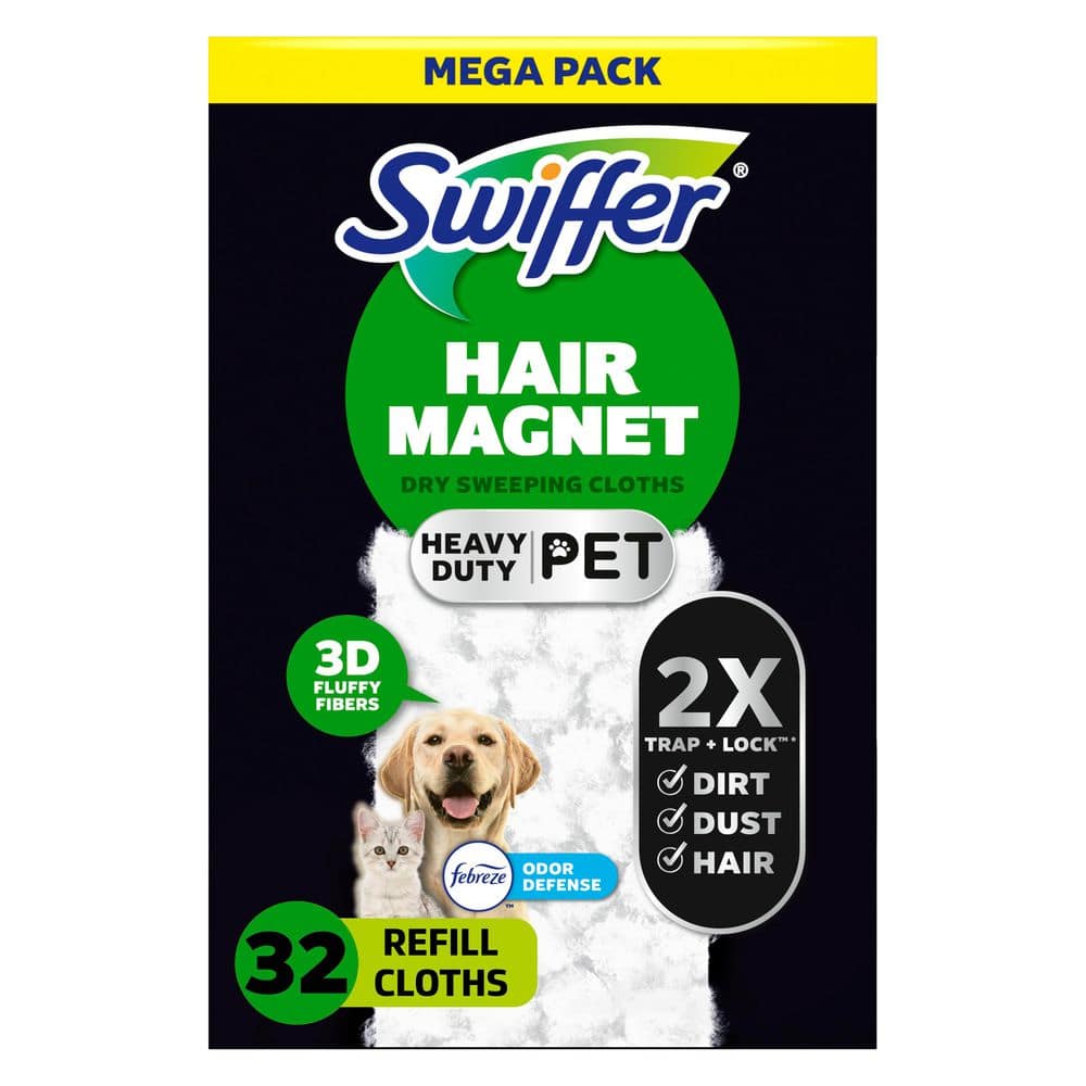Reviews for Swiffer Sweeper Hair Magnet Pet Heavy-Duty Multi-Surface ...