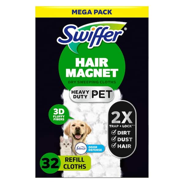 Reviews for Swiffer Sweeper Hair Magnet Pet Heavy-Duty Multi-Surface ...