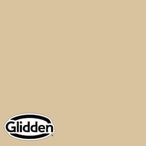 Glidden Premium 1 qt. PPG1095-4 Golden Ecru Semi-Gloss Interior Latex ...