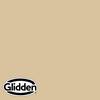 Glidden Premium 1 qt. PPG1095-4 Golden Ecru Semi-Gloss Interior Latex ...