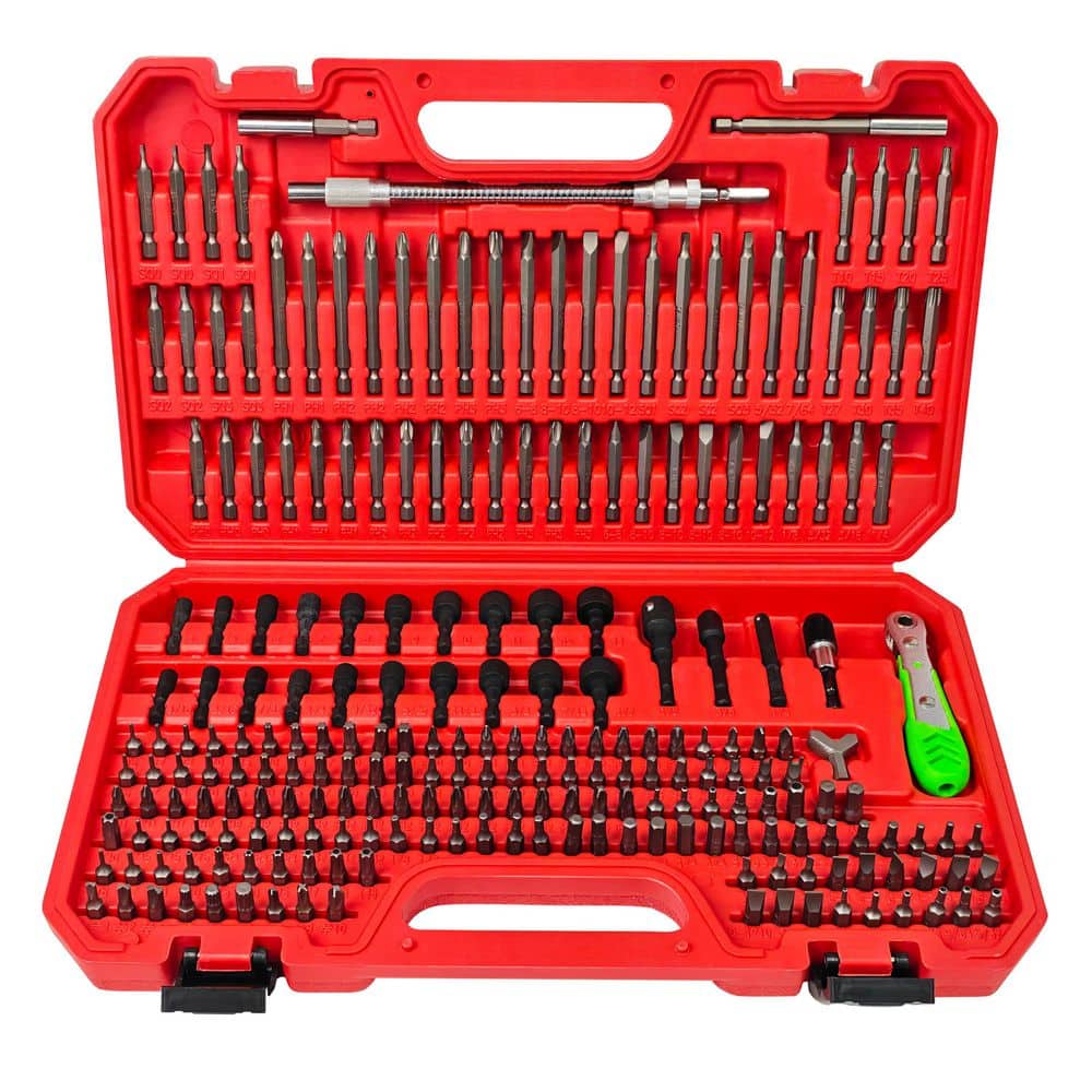 MYWISH 232-Piece Ultimate Impact Driver and Security Bit Set SF ...