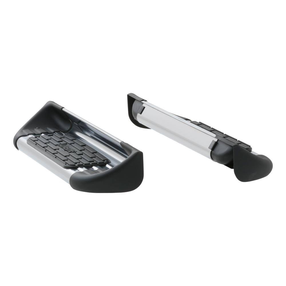 Luverne Polished Stainless Steel Side Entry Step Truck Box Extensions ...