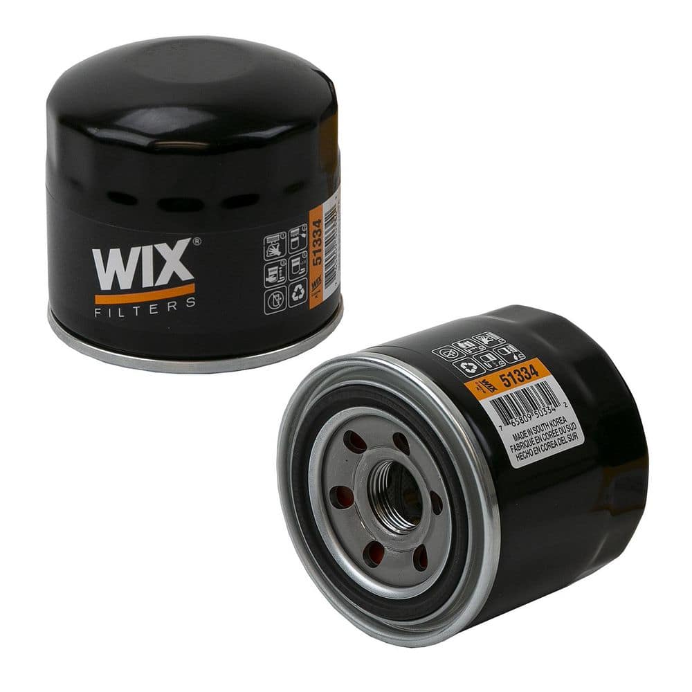 WIX 51334 Engine Oil Filter 51334 - The Home Depot