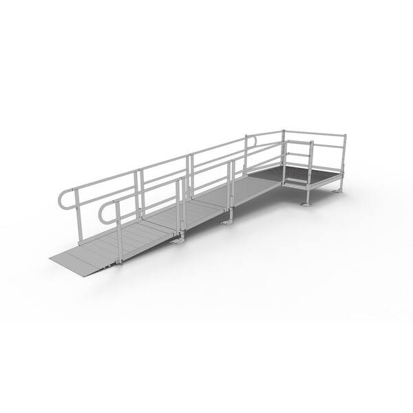 Reviews for EZ-ACCESS PATHWAY 14 ft. Straight Aluminum Wheelchair Ramp ...