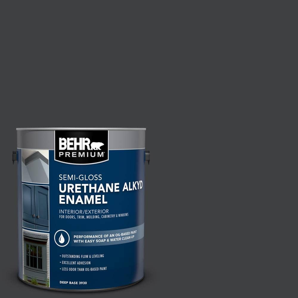 BEHR PREMIUM 1 gal. Home Decorators Collection #HDC-MD-04 Totally Black ... BEHR PREMIUM 1 gal. Home Decorators Collection #HDC-MD-04 Totally Black ...