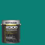 Rust-Oleum 1 gal. 2300 Semi-Gloss Bike Lane Green Exterior Traffic ...