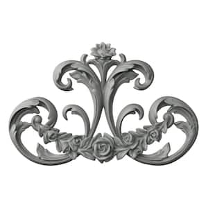 Ekena Millwork 1.125 in. x 19.125 in. x 18.875 Polyurethane Applique ...