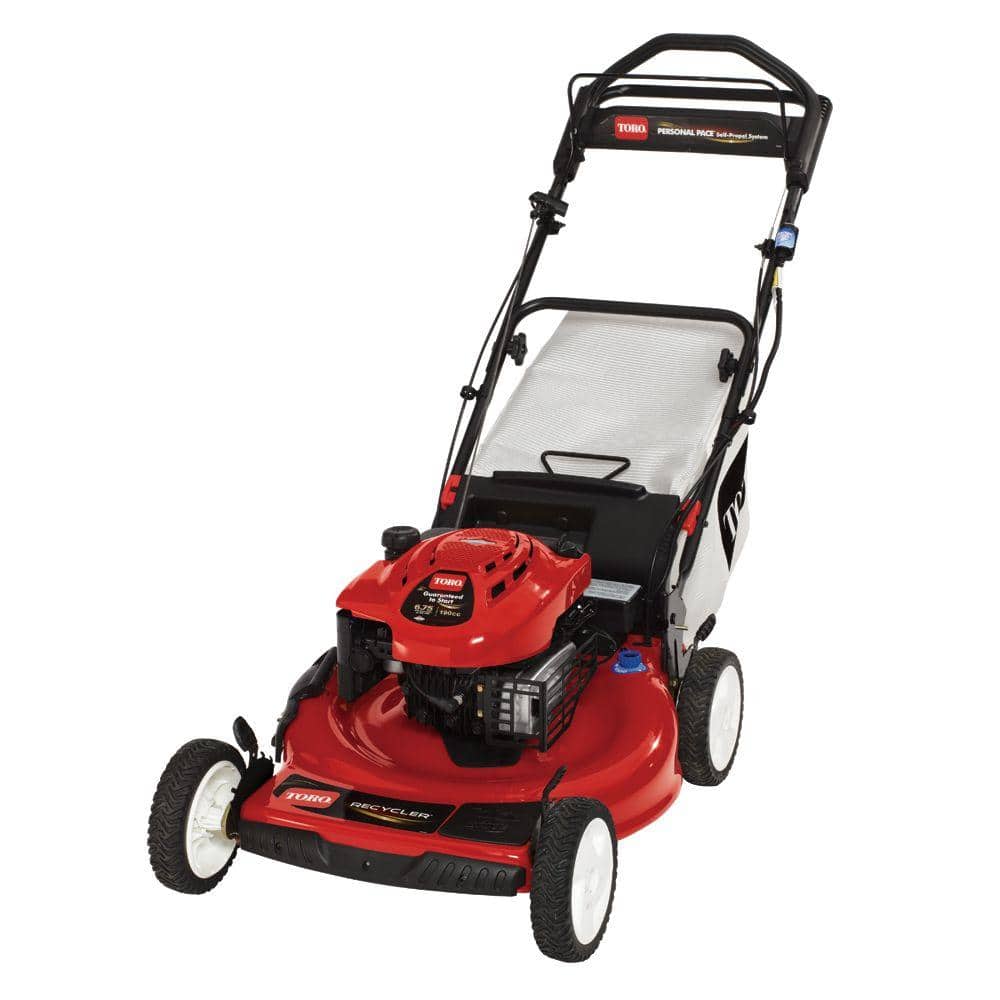 Toro 22 in. Variable Speed Walk-Behind Self-Propelled Gas Mower 20067 ...