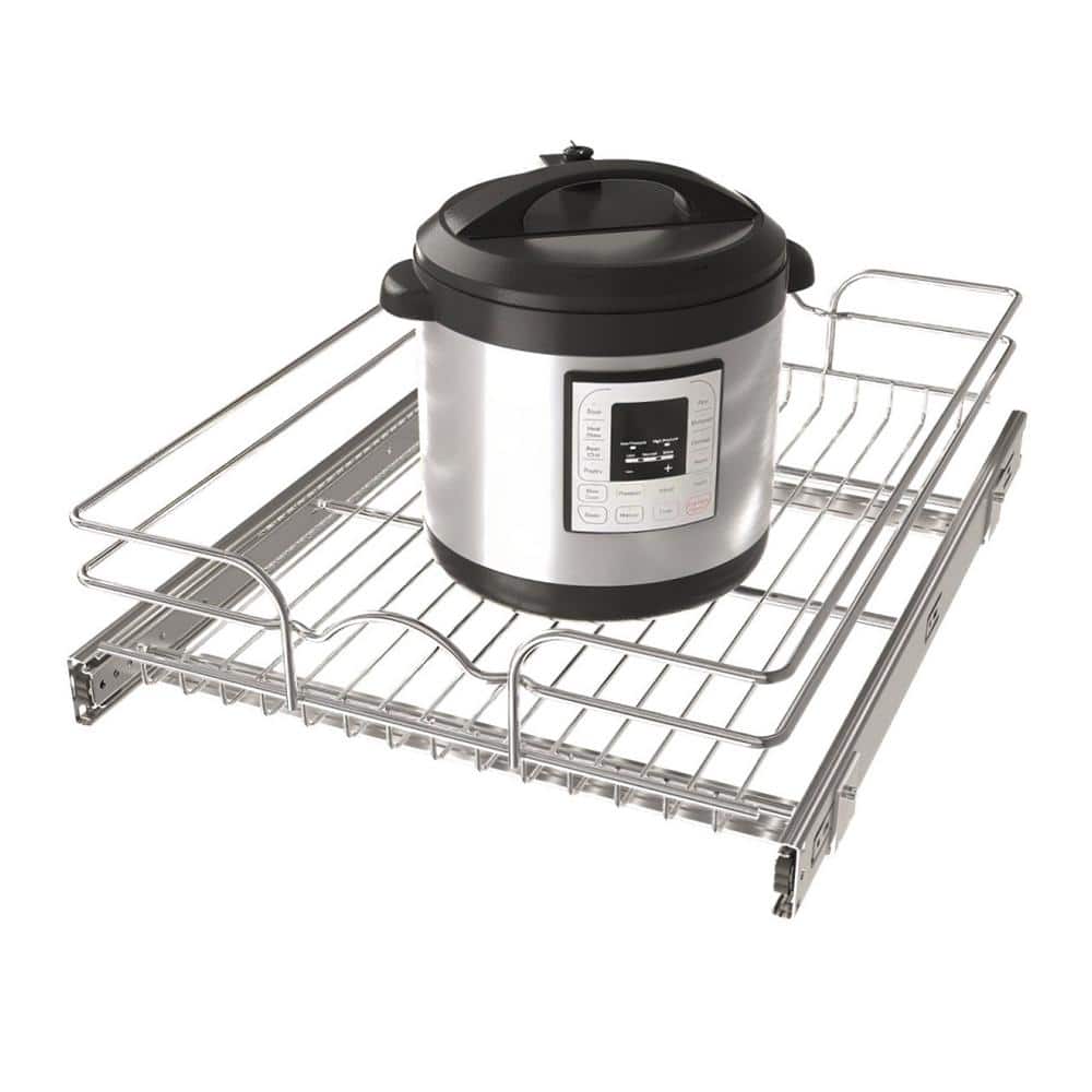 Reviews for Rev-A-Shelf 18 in. x 22 in. Single Kitchen Cabinet Pull Out ...