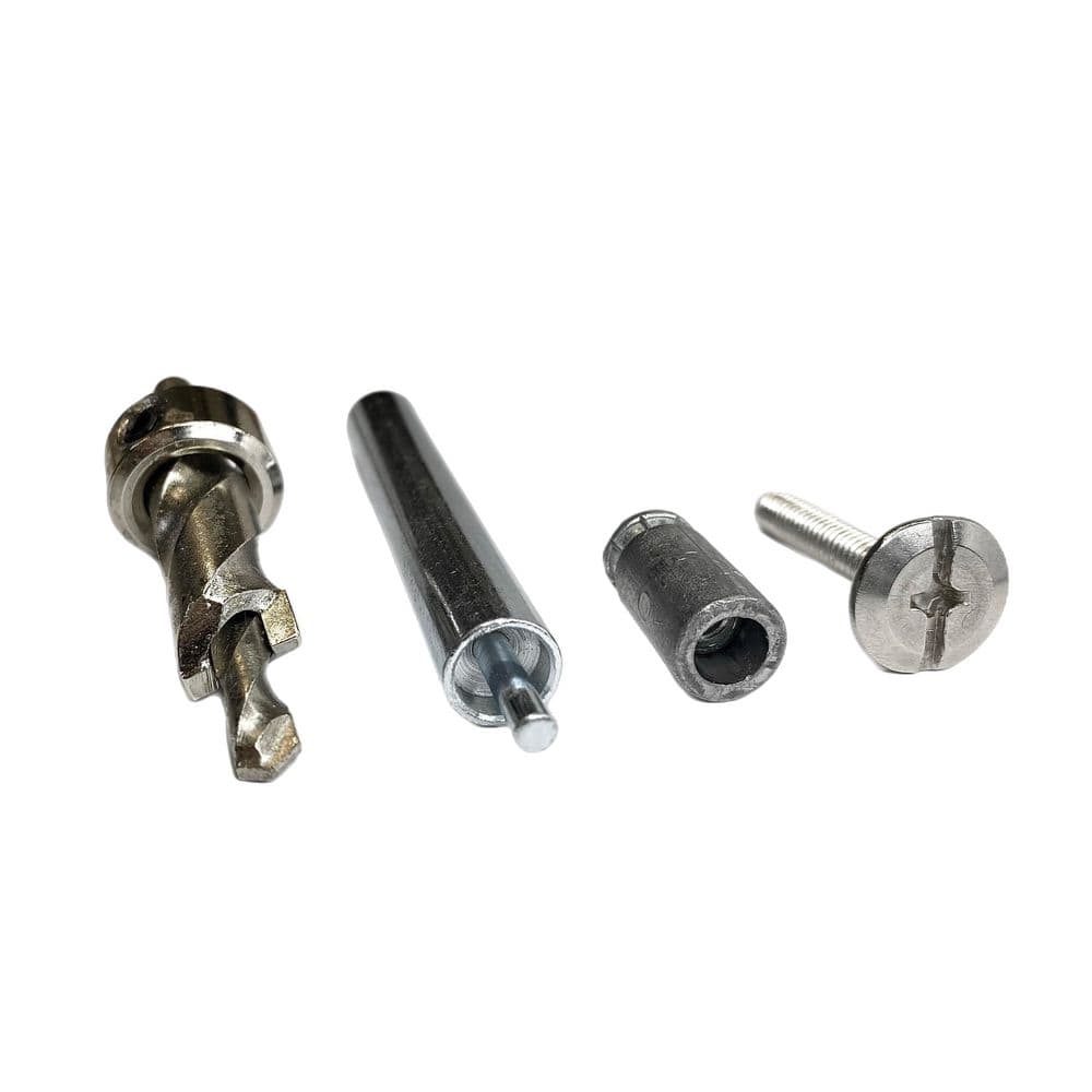 150-Pack 1 1/2 in. Sidewalk Bolt Installation Kit HD5-075-R-581 - The ...