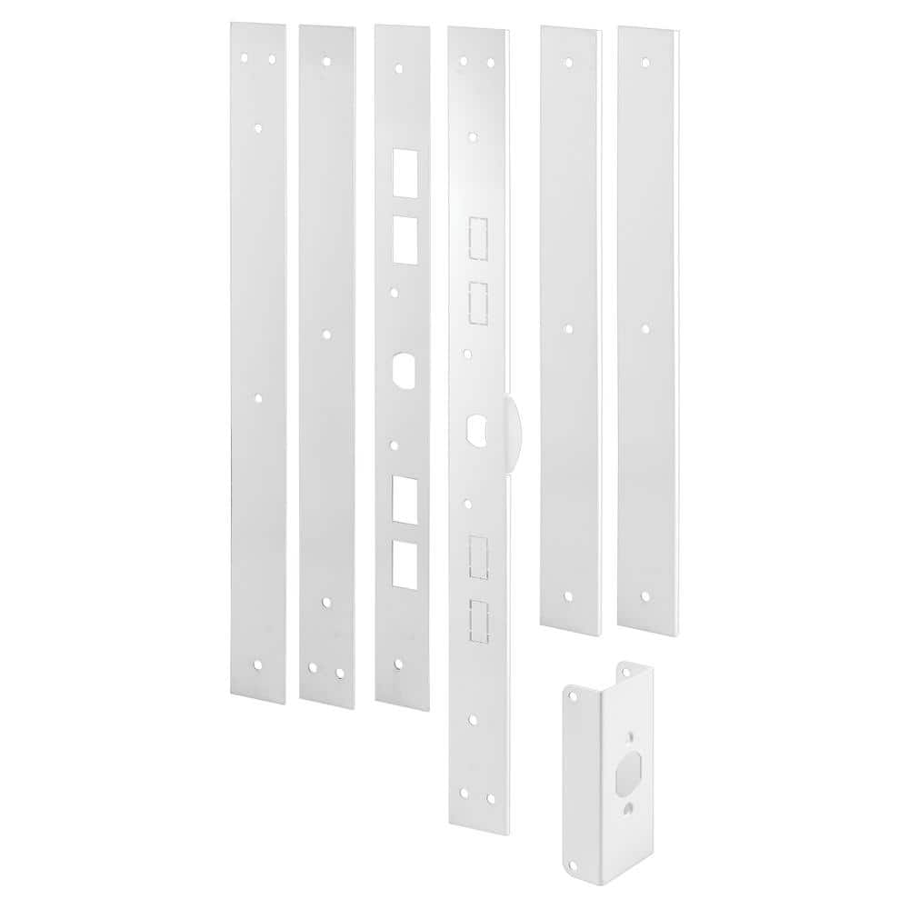 Jamb Repair and Reinforcement Kit, 59-1/2 in. Installed, Steel ...