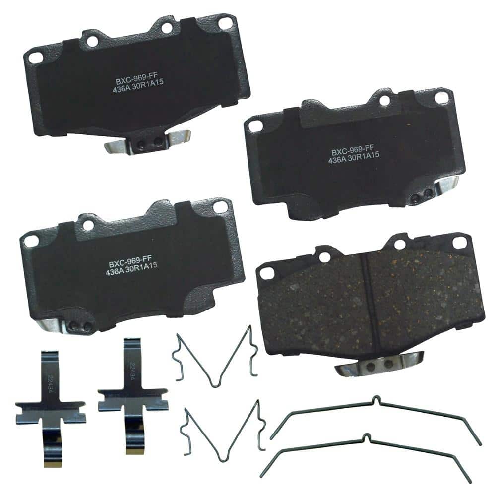 STOP BY BENDIX Disc Brake Pad Set SBC436A - The Home Depot