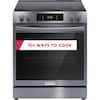 Frigidaire Gallery 30 in. 6.2 cu. ft. 5 Burner Element Slide-In ...