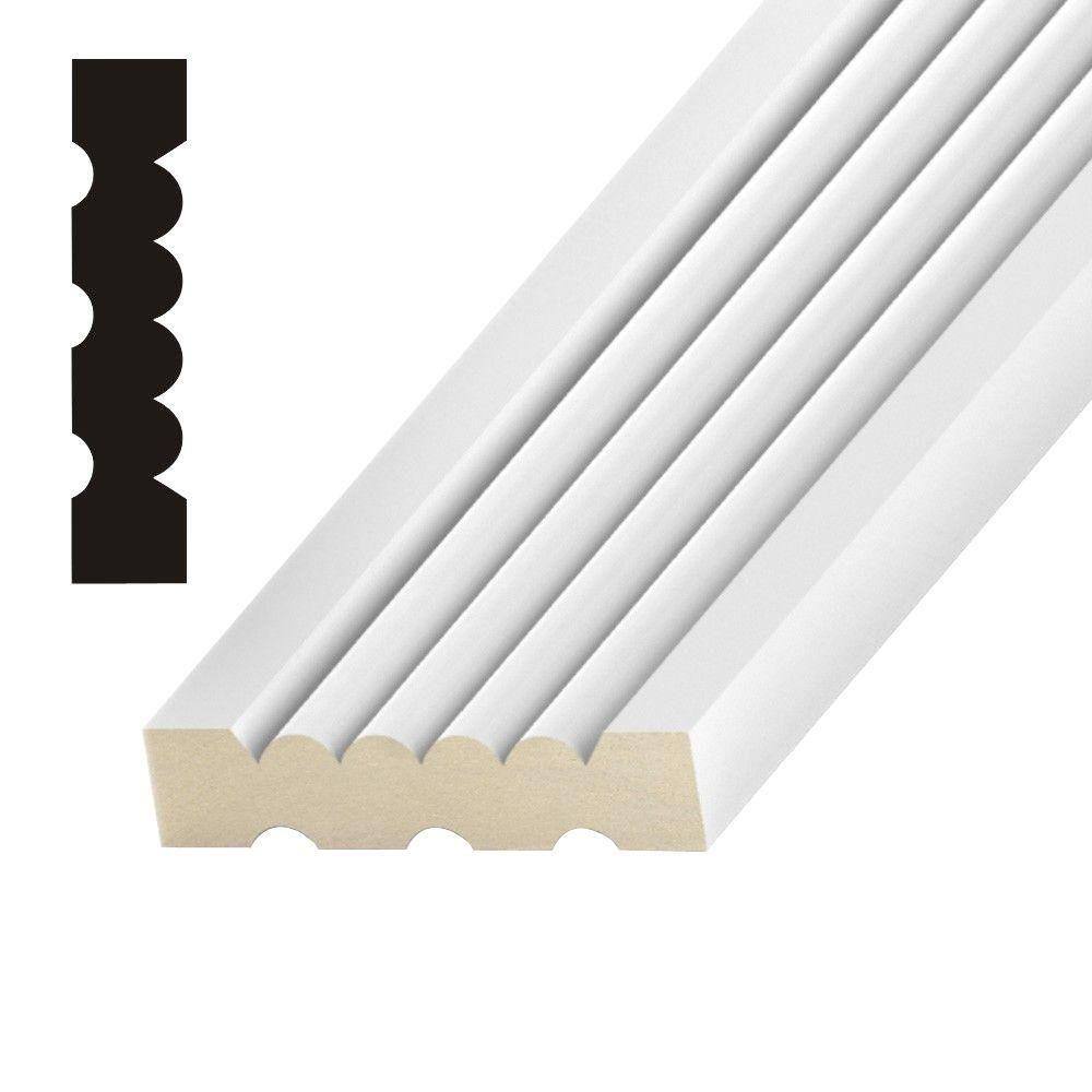 Builders Choice OP1000 5/8 in. x 3-1/8 in. x 84 in. PFJ Casing Set ...