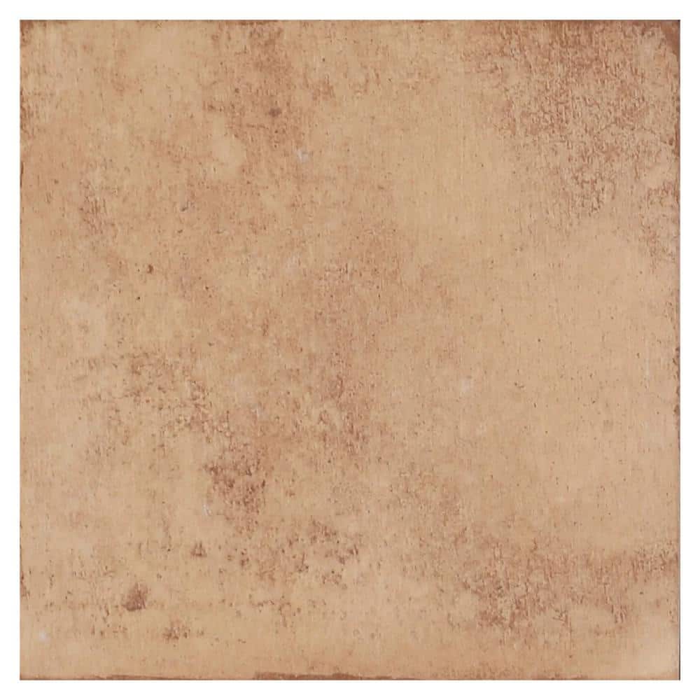 Ivy Hill Tile Angela Harris Sicilia Terra Cotta 7.87 in. x 0.31 in ...