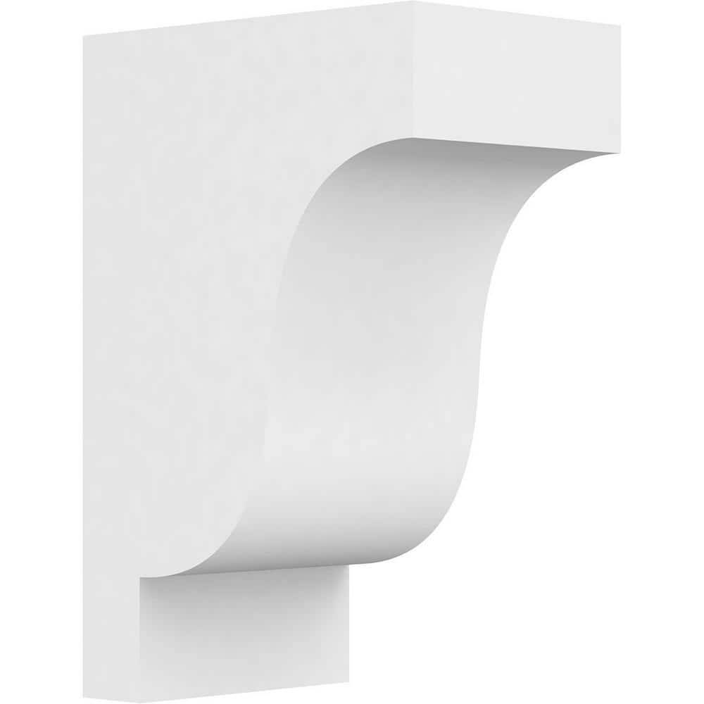 Ekena Millwork 5 in. x 12 in. x 8 in. Standard Newport Architectural ...