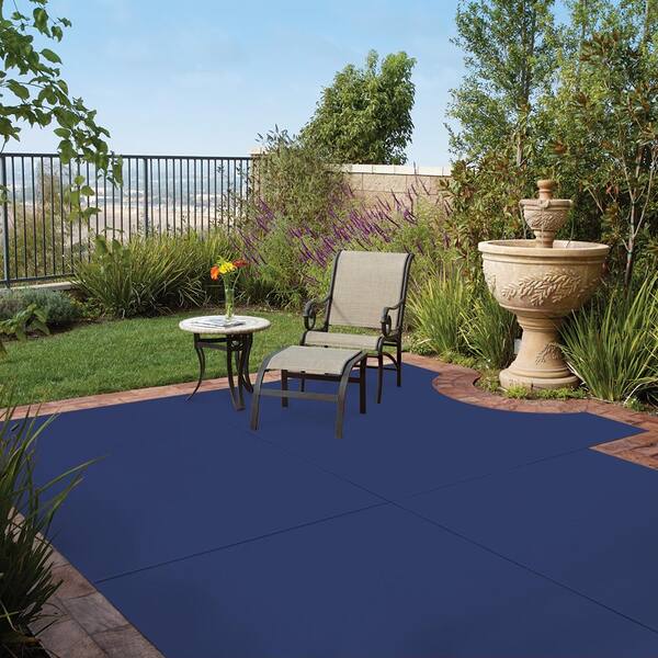 BEHR PREMIUM 1 gal. #P530-7 Tanzanite Low-Lustre Enamel Interior ...