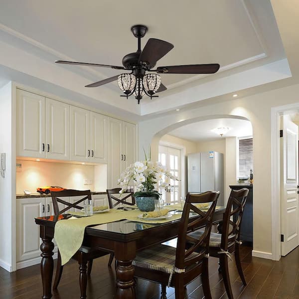Formal Dining Room Ceiling Fans | Shelly Lighting