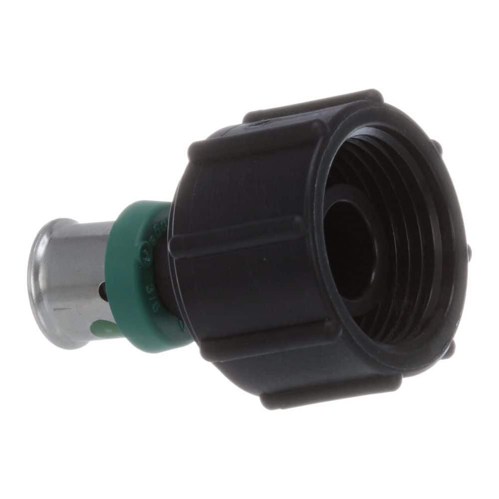 Viega Manabloc 3/8 in. x 1/2 in. Press Polymer Port Adapter (6-pack ...