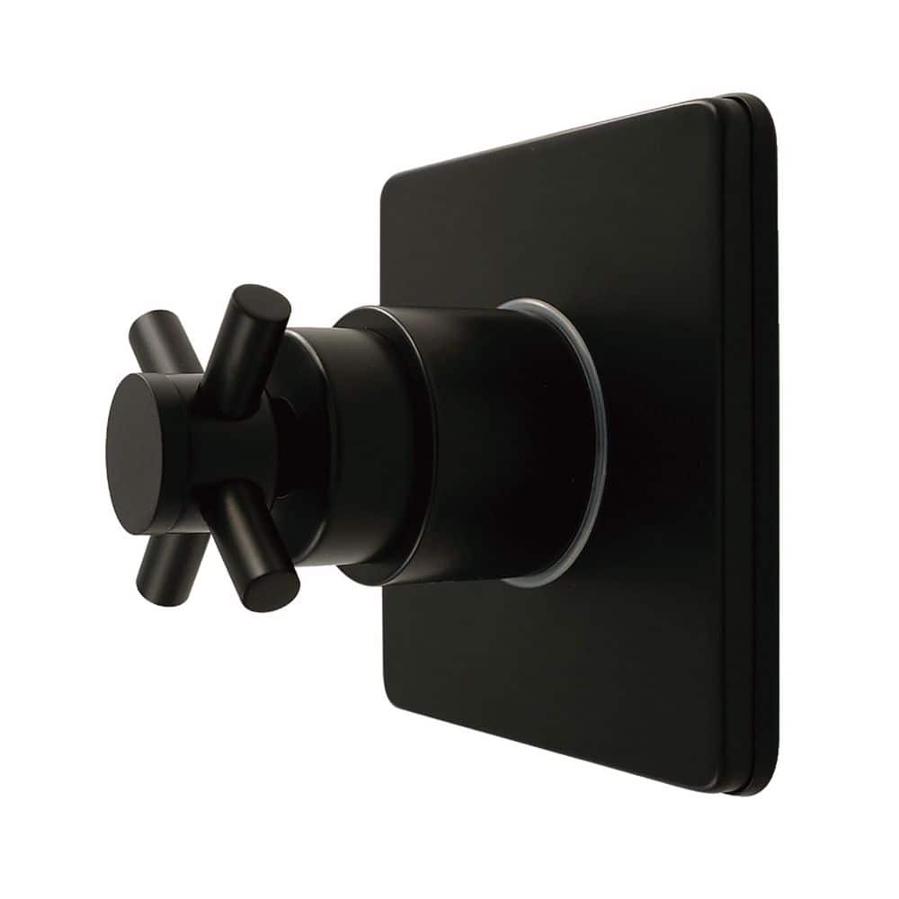 Kingston Brass Concord 3/4 in. Single-Handle 1-Hole Wall Mount 6-Way ...