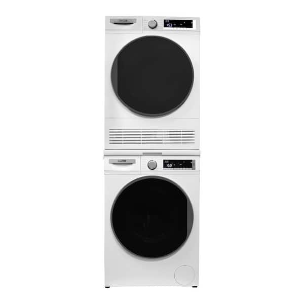 ConServ 2.2 cu. ft. Luxe Stackable Electric Washer 110-Volt plus 4 cu ...