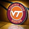 Evergreen Virginia Tech Round 23 in. Plug-in LED Lighted Sign 8LED903RD ...