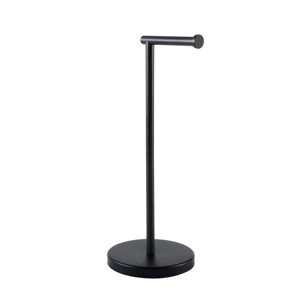 Freestanding Toilet Paper Holder Stand Rustproof Stainless Steel Modern ...