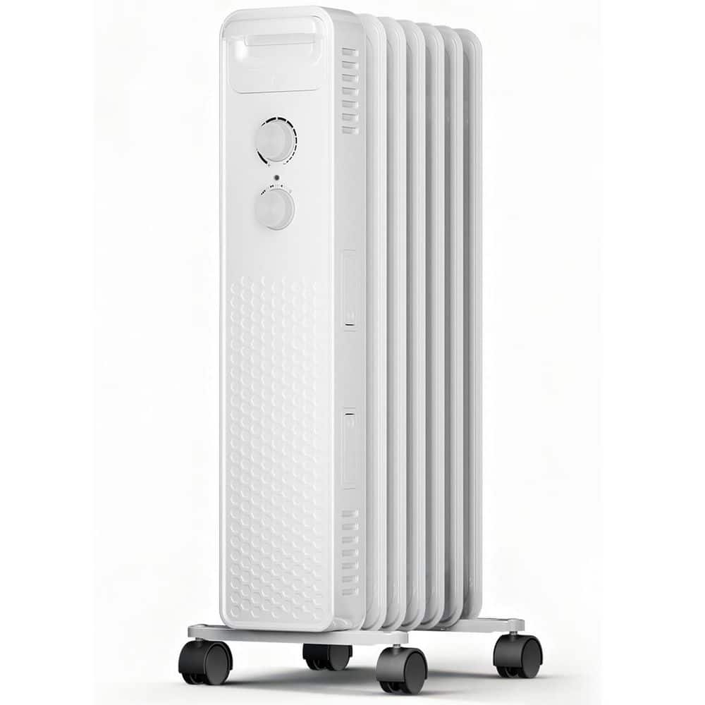 R.W.FLAME 1500 Watt Portable Oil-Filled Space Heater with Overheat ...