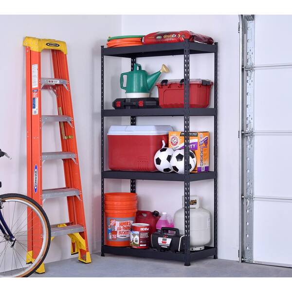 Husky 5 Tier Heavy Duty Boltless Steel Garage Storage 57 OFF