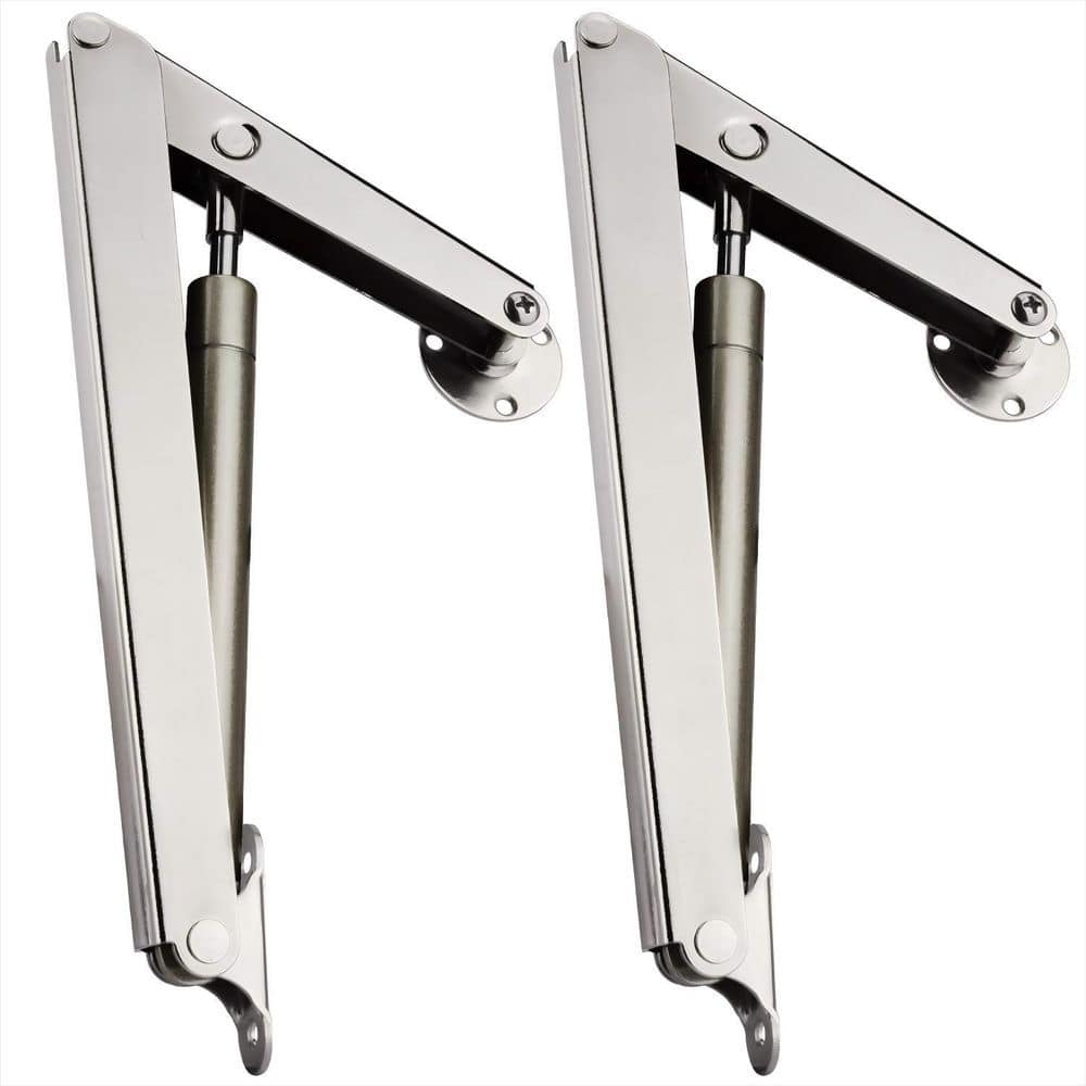 Wudkey 2-Pack Heavy Duty Soft Close Lid Support Hinges, Automatic Slow ...
