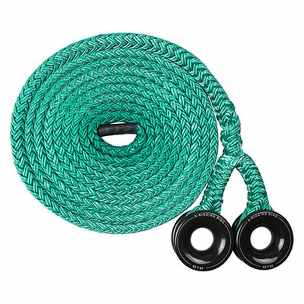 ROPE LOGIC 3/4 in. x 20 ft. Tenex Sling with X-Rigging Double Rigging ...