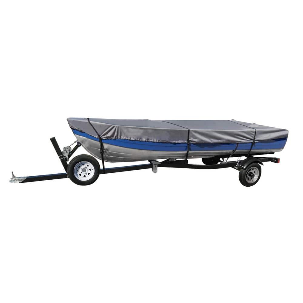 RPS Outdoors RPS DT Trailerable Boat Cover-A 14 ft. - 16 ft. V-Hull 02 ...