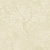 A-Street Prints Olle Beige Forest Sanctuary Paper Matte Non-Pasted ...
