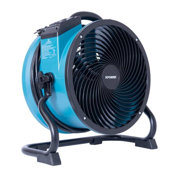 XPOWER X-39AR 1/4 HP 2 1 00 CFM Variable Speed Sealed Motor Industrial ...