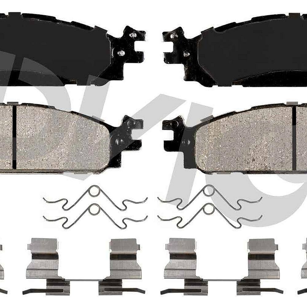 ADVICS Front Ultra-Premium OE Replacement fits 2012-2016 Lincoln MKT ...