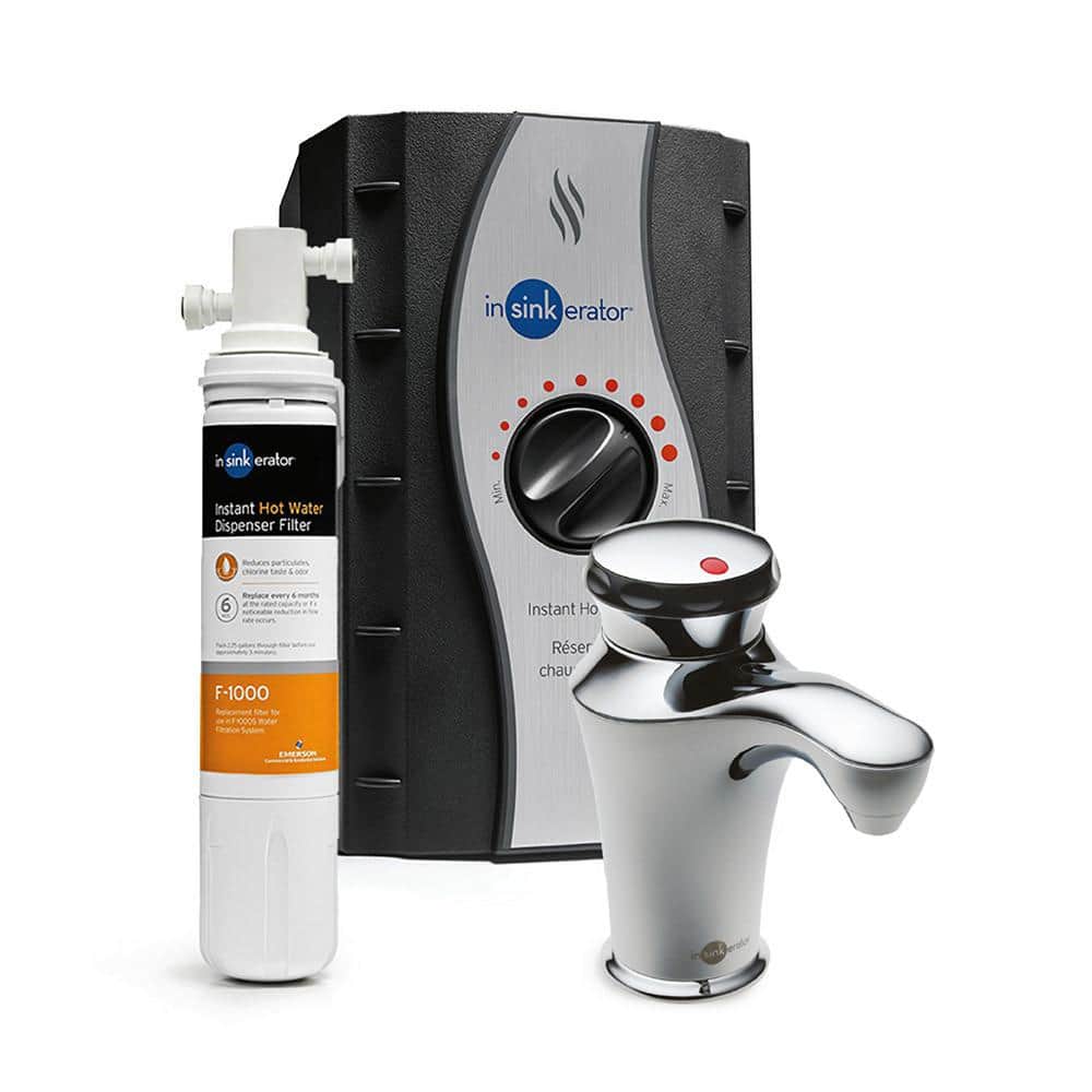 InSinkErator Invite Contour Instant Hot Water Dispenser w/ Standard ...
