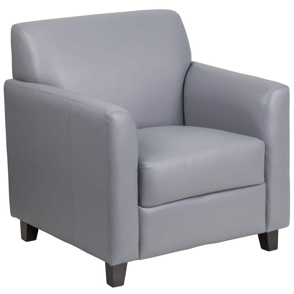 Carnegy Avenue Gray Club Chair CGA-BT-181493-GR-HD - The Home Depot