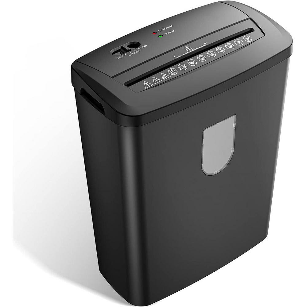 Yichuhaoxi Paper Shredder for Home & Office Use, 8-Sheet Crosscut Paper ...