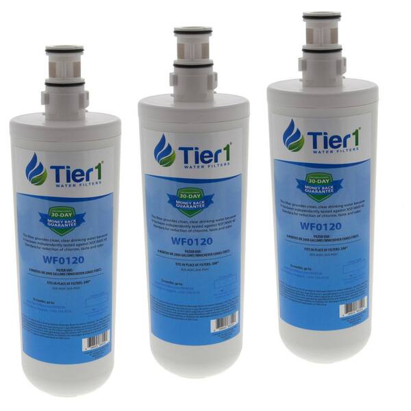 Tier1 3US-AF01 Standard Water Filter Comparable Cartridge (3-Pack ...